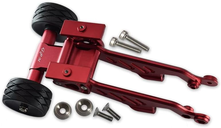 GPM 1/8 Outcast 6S BLX Stunt Truck Upgrade Parts Aluminum Rear Wheelie ...