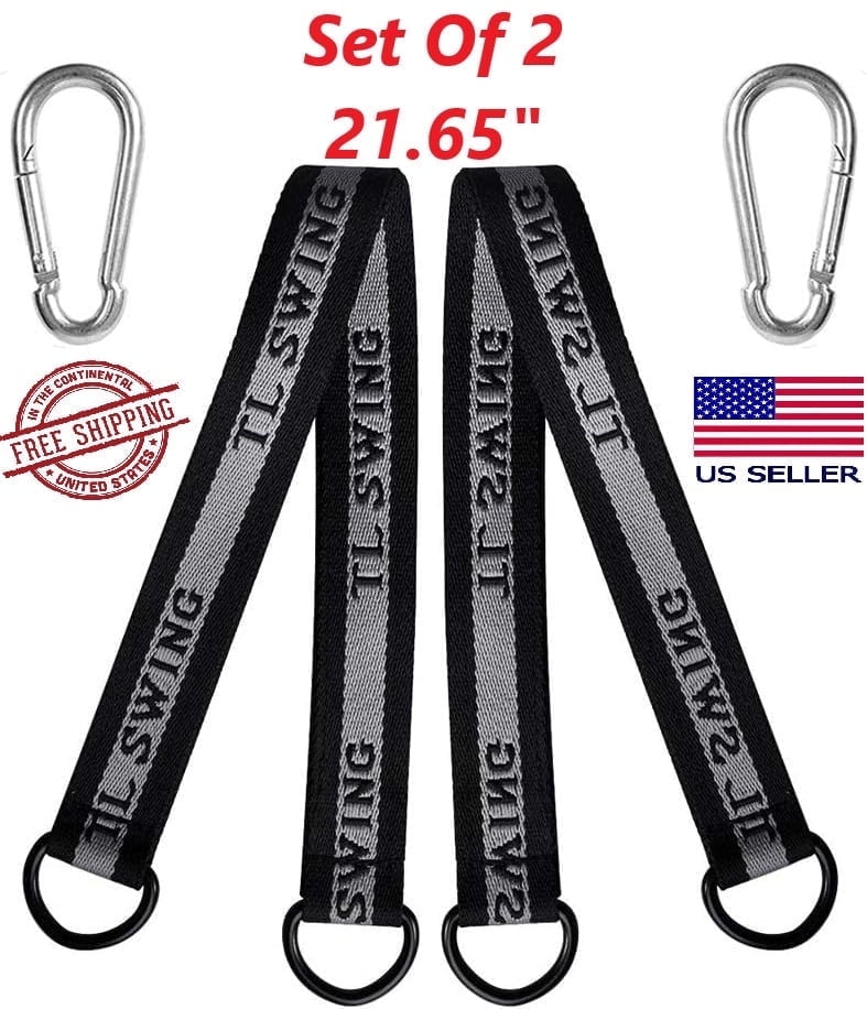 GPM Tree Swing Strap Hanging Kit, For Any Swing or Hammock, with Safer ...