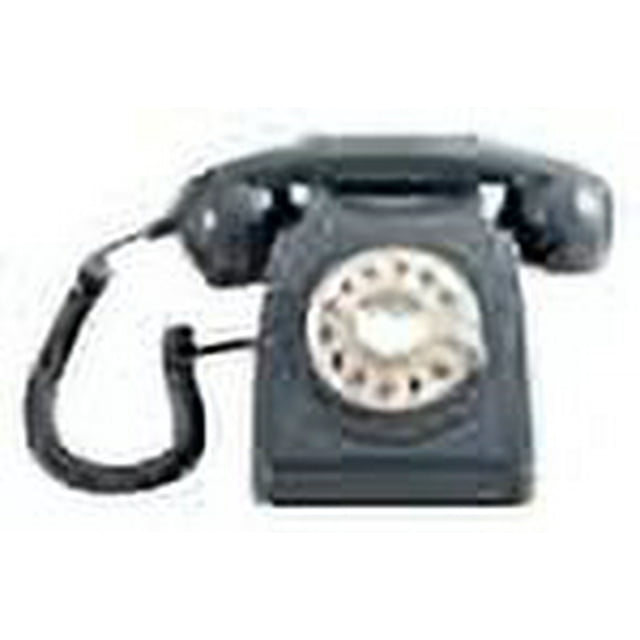 GPO Retro GPO746RGY 746 Desktop Rotary Dial Telephone - Grey [MISC ...
