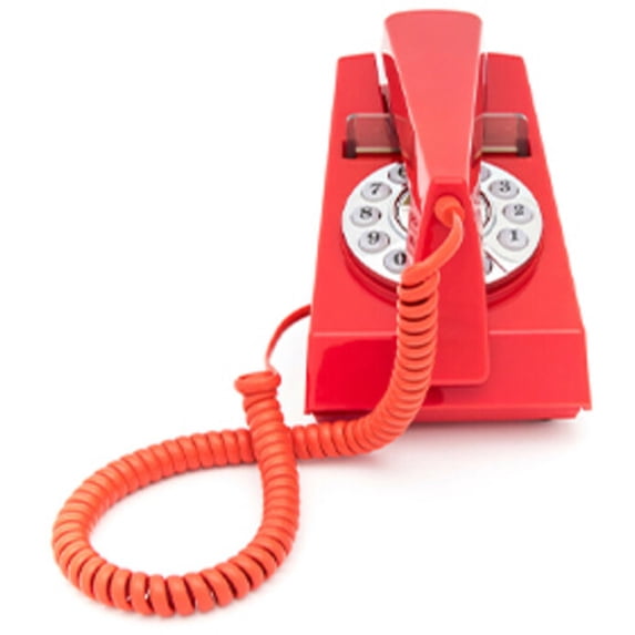 GPO Retro GPOTRMR Trim phone Desktop or Wall Mountable - Red [MISC ...