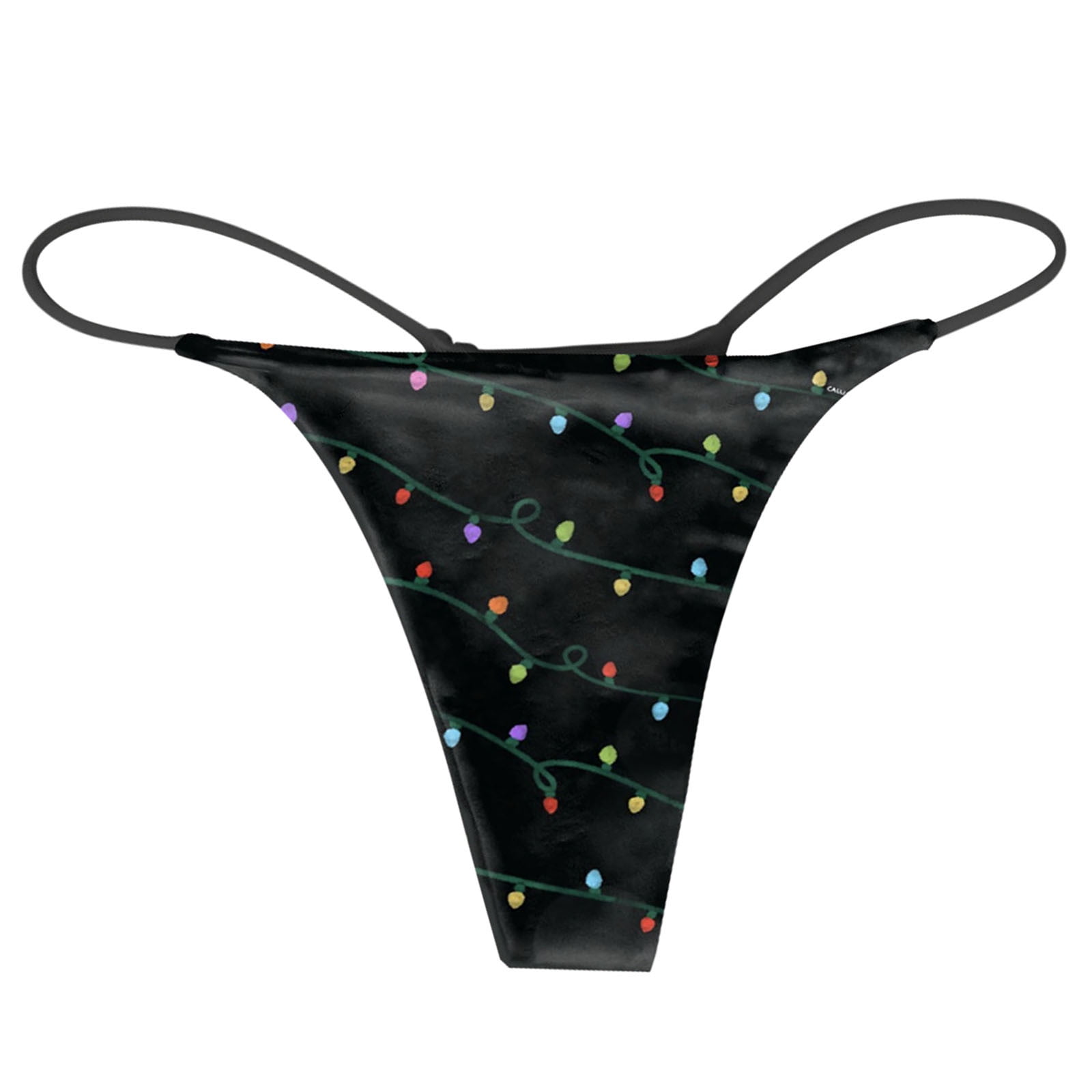 GPOECD Stylish Women's Panties G String Thongs T Back Low Rise Hipster ...