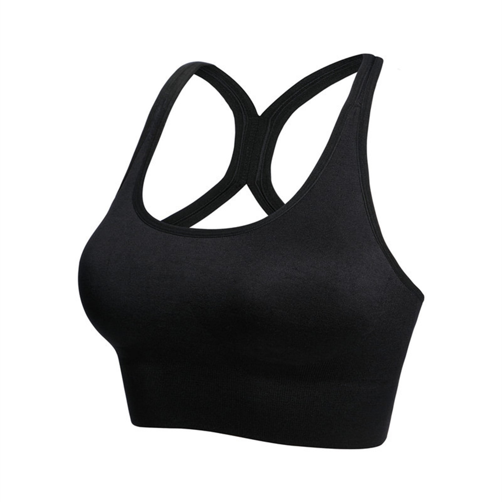 GPOECD Women Workout Bra Non Wire Yoga Sports Bras for Women High ...