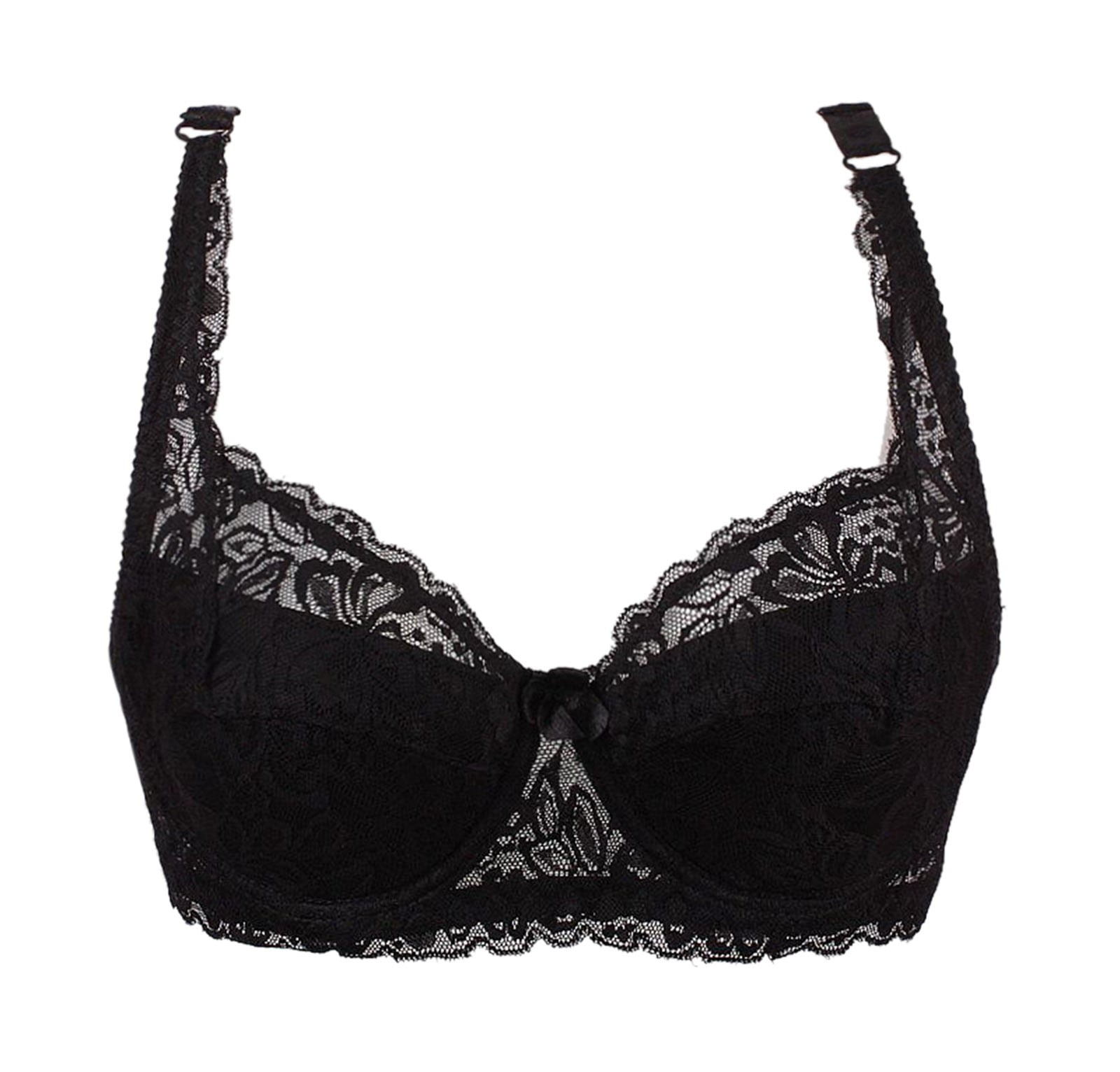 GPOECD Women's Seamless Comfort Bra Wireless Push Up Bralette Full Coverage Support Everyday T ...