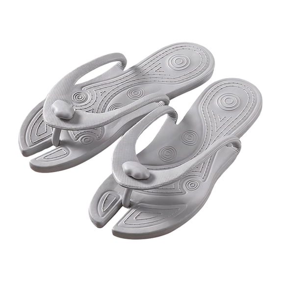 GPOECD Womens Flip Flops Soft Comfortable Indoor Outdoor Bathroom ...