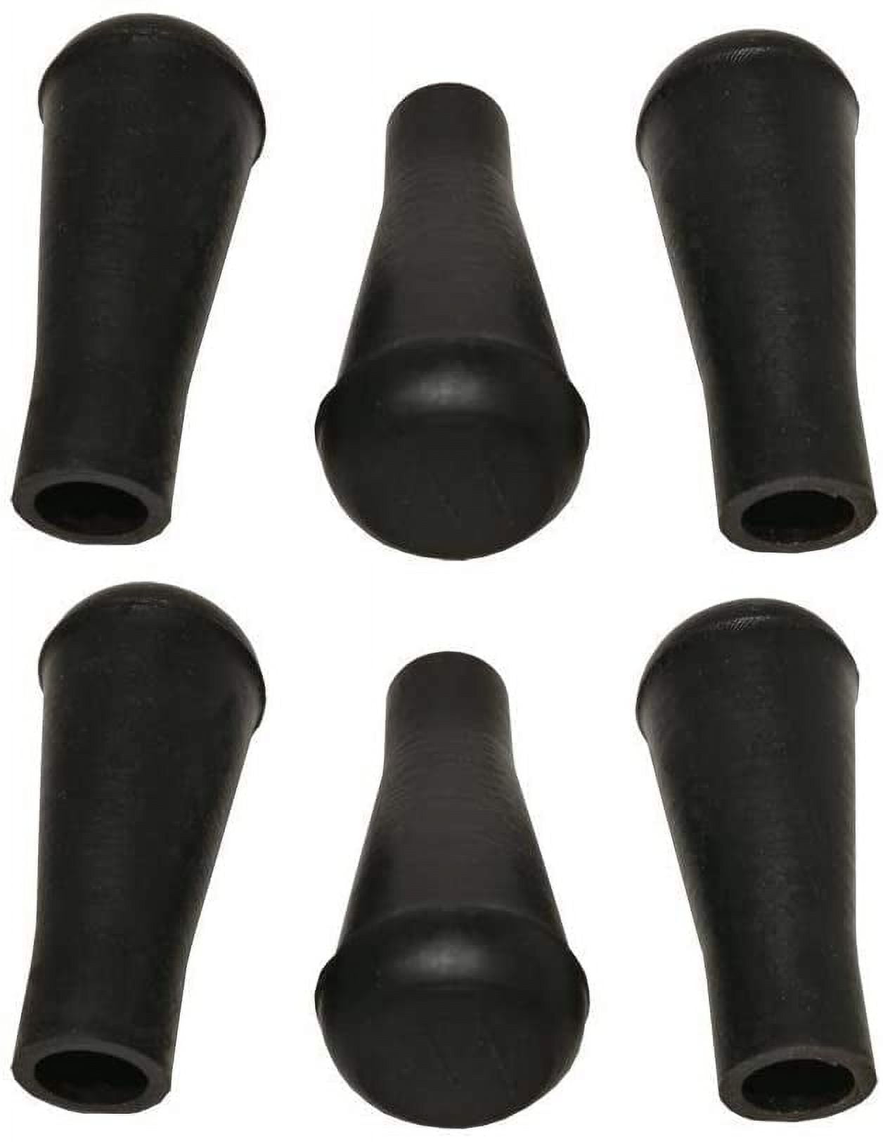 GPP 12pcs Safety Soft Rubber Blunt Broadheads 1/4" Arrow Tips Archery ...