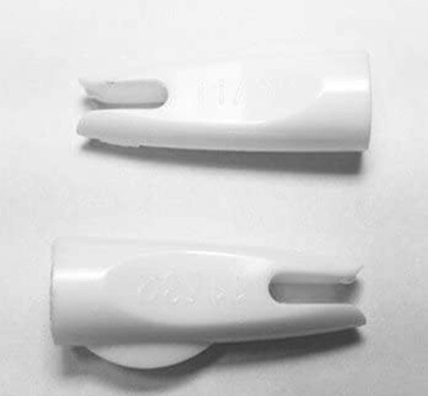 GPP Classic Nock (100 Count) for Wooden & Bamboo Arrow 11/32,White ...