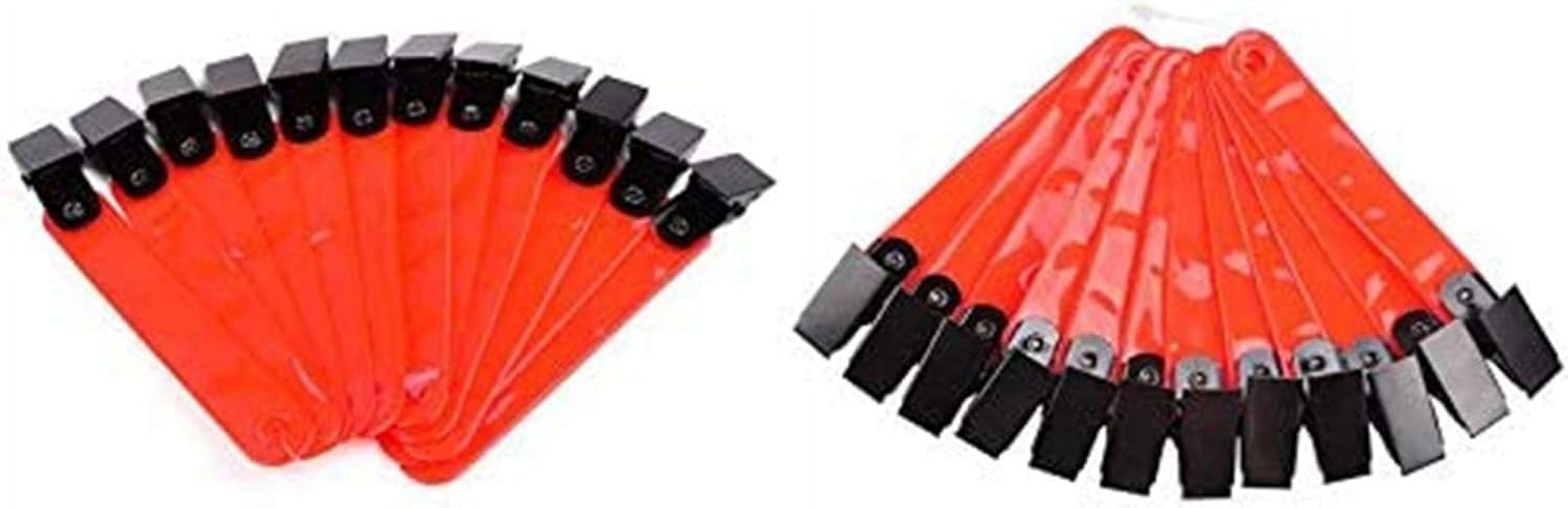 GPP Night-n-Day Trail Markers with Clips Reflective Tree Tacks for ...