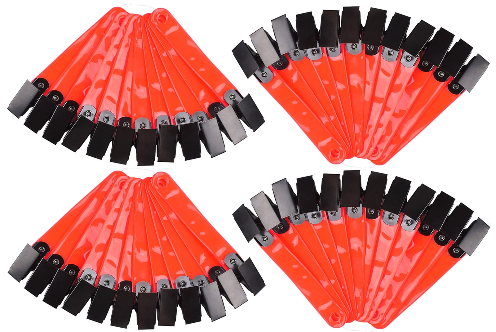 GPP Night-n-Day Trail Markers with Clips Reflective Tree Tacks for ...