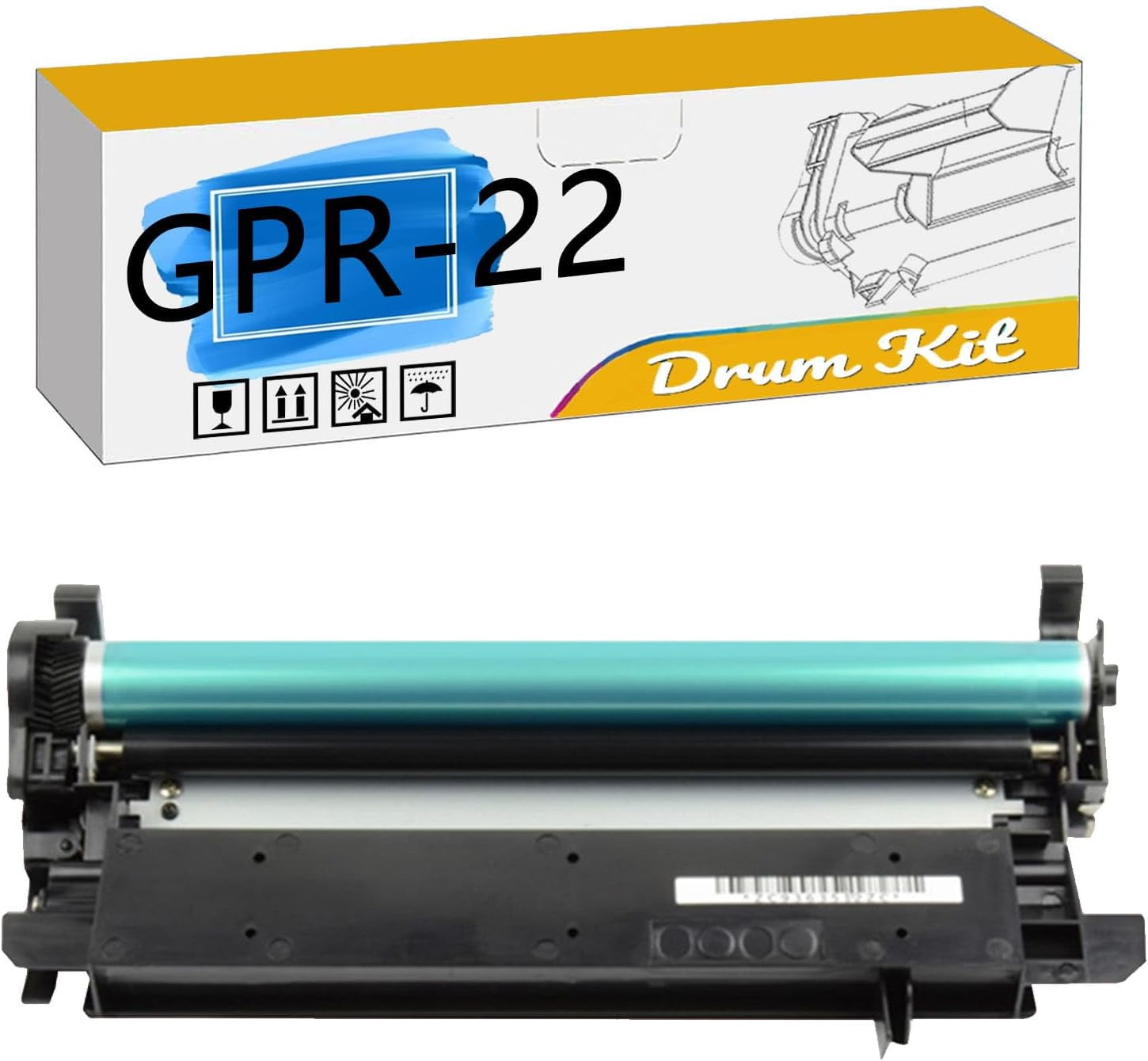 GPR-22 GPR22 0388B003 0388B003AA Imaging Drum Kit, Compatible for Canon ...