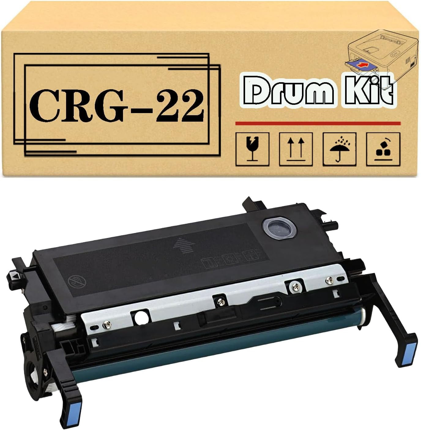 GPR-22 GPR22 0388B003 Imaging Drum Kit, Compatible for Canon 1023 ...
