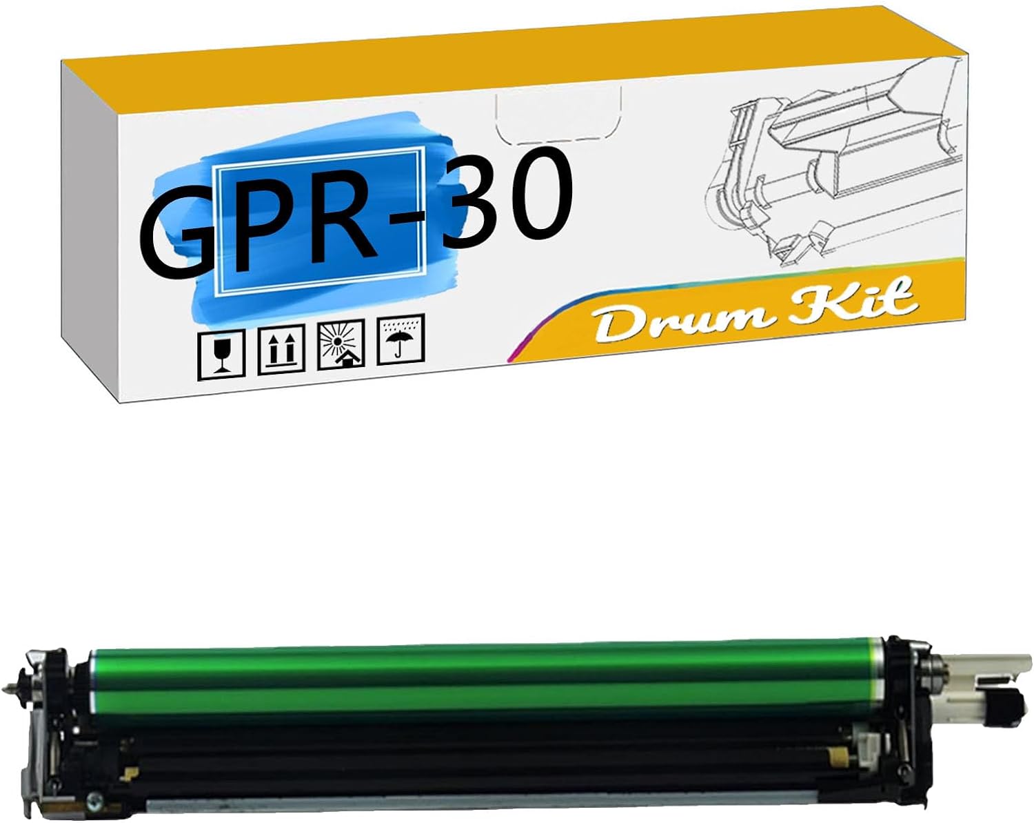 GPR-30 GPR30 Imaging Drum Kit, Compatible for Canon Image Runner ...