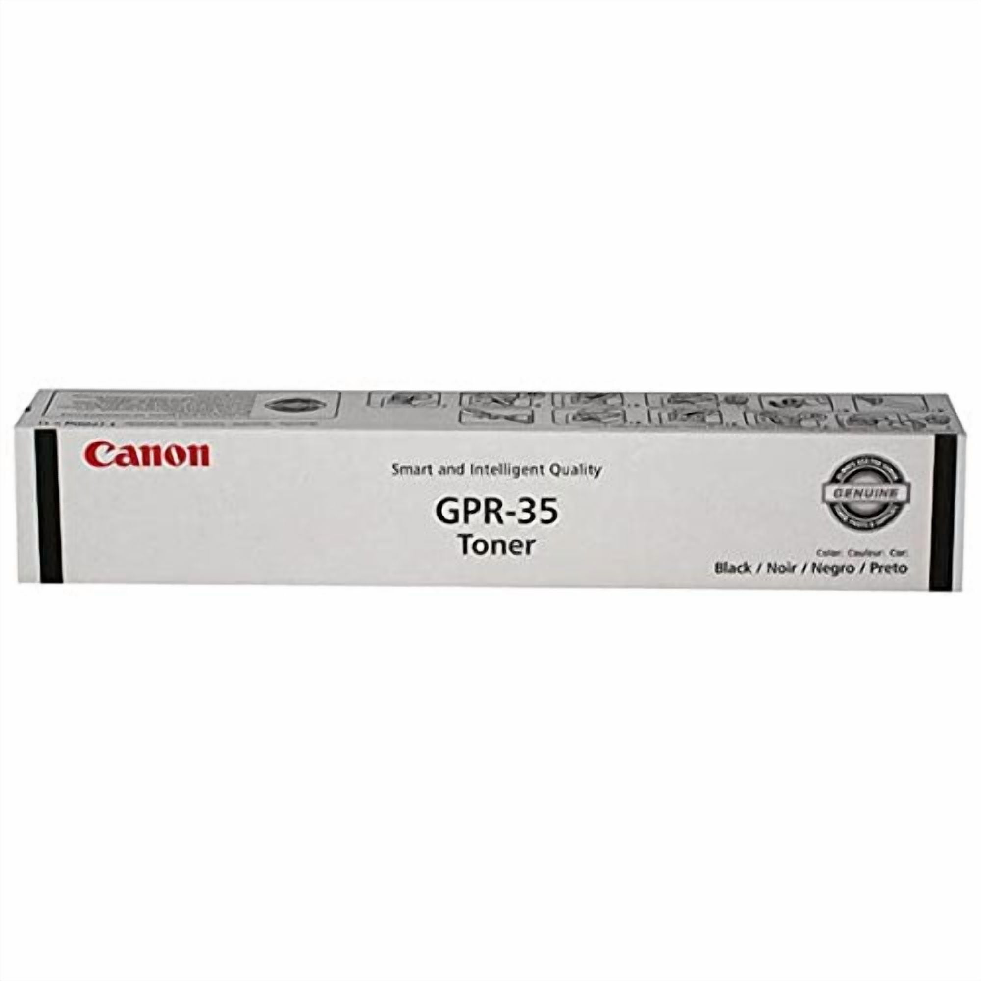 GPR-35 Imagerunner 2525/2530 Toner, 14600 Yield, Black, Professional ...