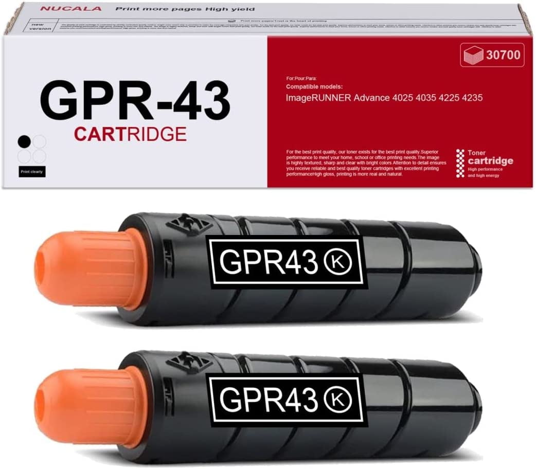 GPR-43 GPR43 Compatible Toner Cartridge Replacement for 4792B003AA ...