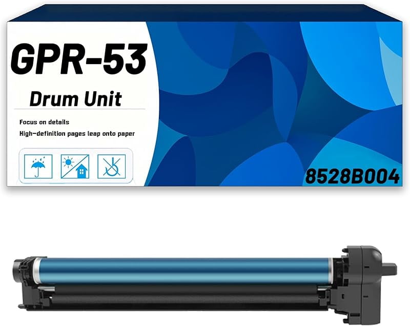 GPR-53 8528B004 High Capacity Drum Unit Compatible for Canon ...