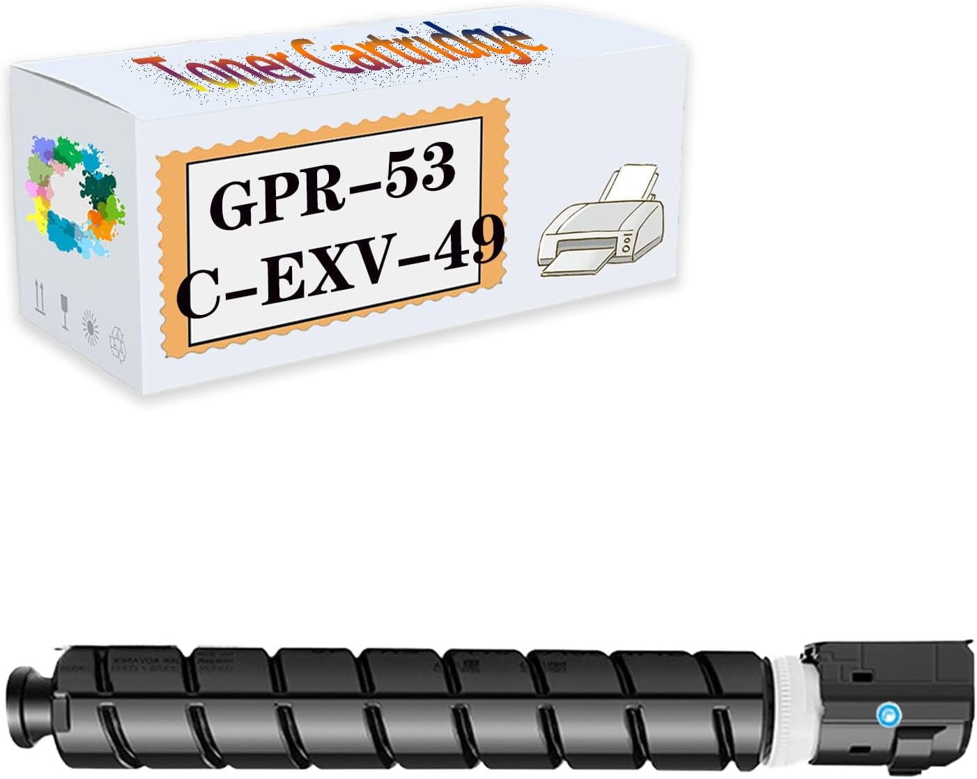 GPR-53 C-EXV-49 Toner Cartridges Compatible for Canon C3120L C3125 ...