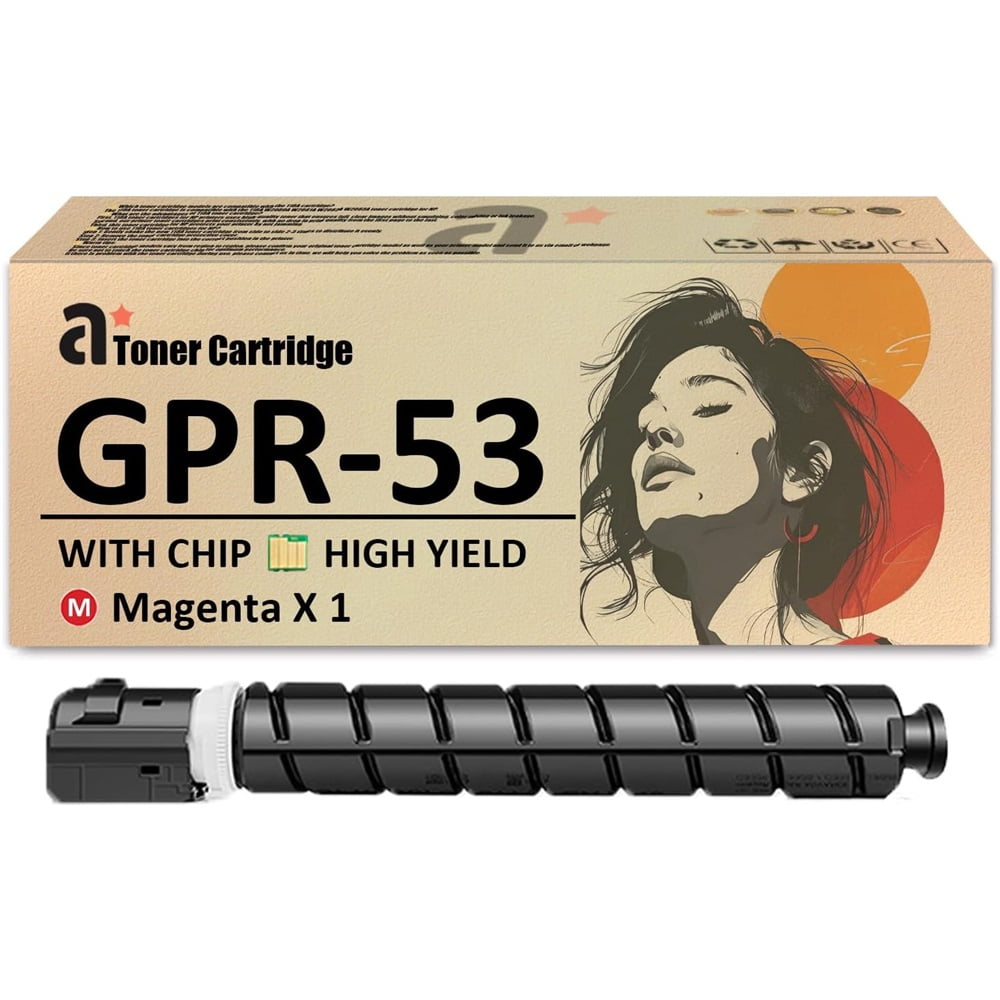GPR-53 Toner Cartridges Replacement for Canon GPR-53 GPR53 8525B003 ...