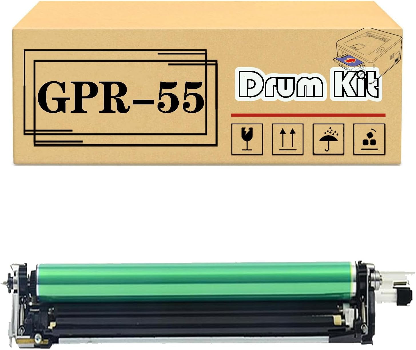 GPR-55 C-EXV51 Drum Kit Compatible for Canon Image Runner Advance C5535 ...