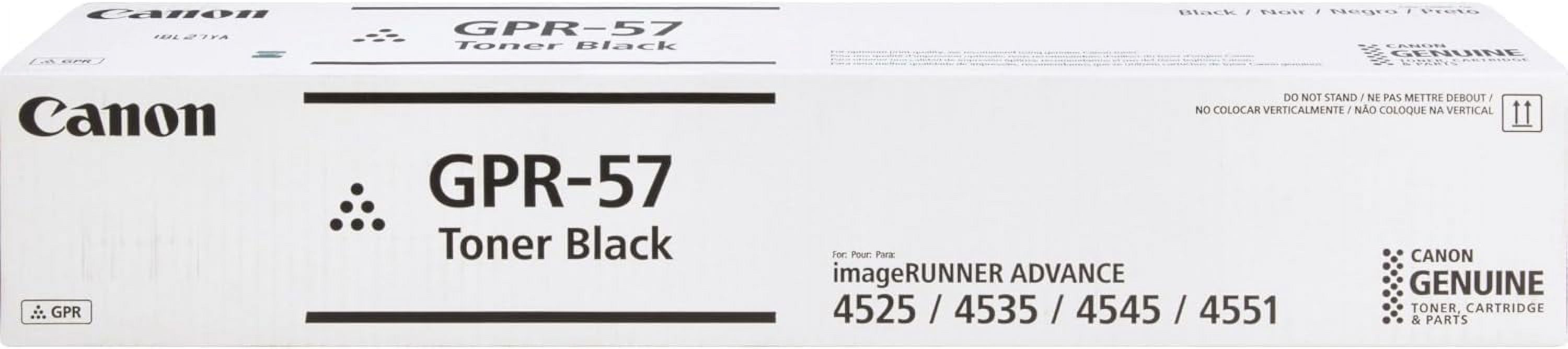 GPR-57 Toner Cartridge - Black - Walmart.com