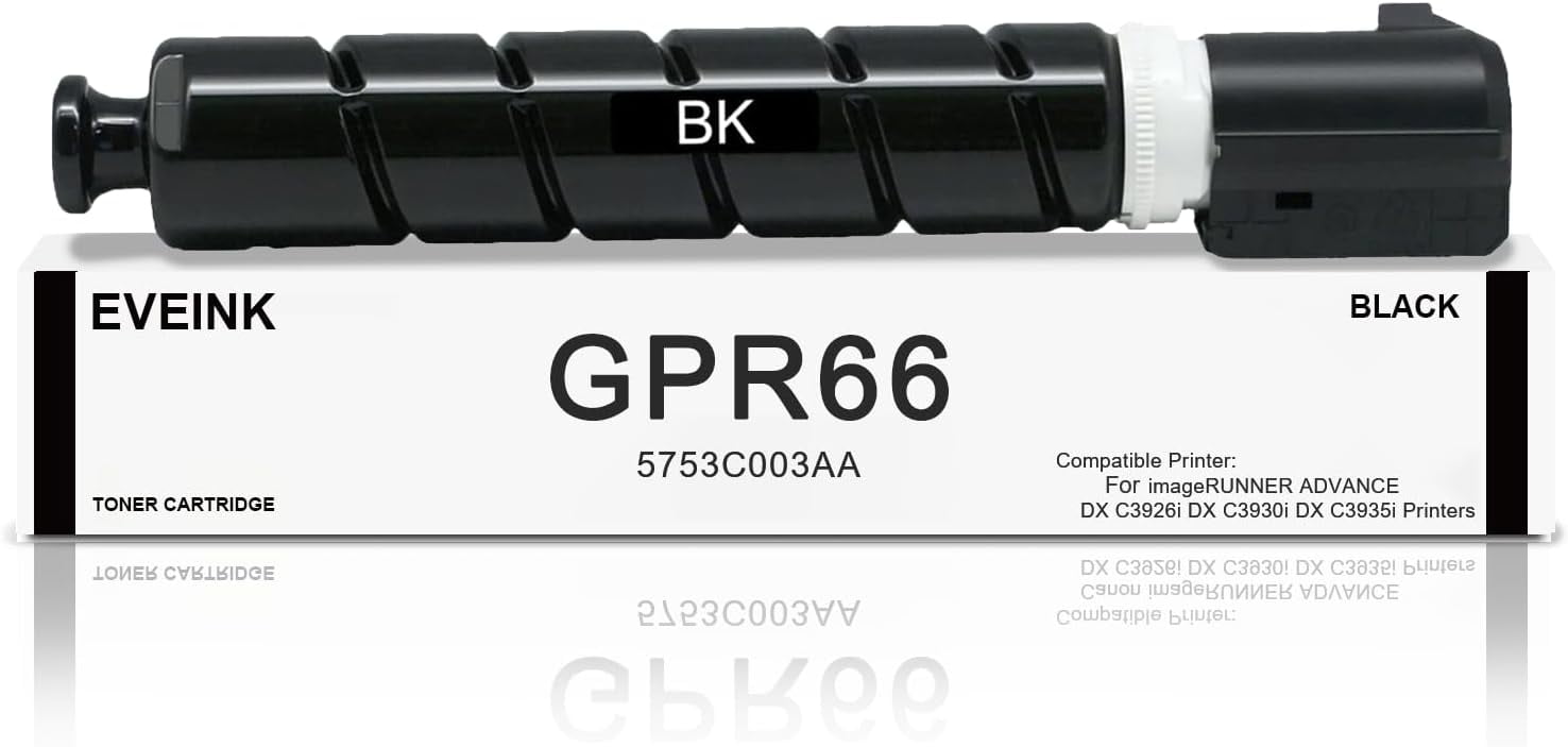 GPR-66 Black Toner Cartridge High Yield for GPR 66 Toner Cartridge ...