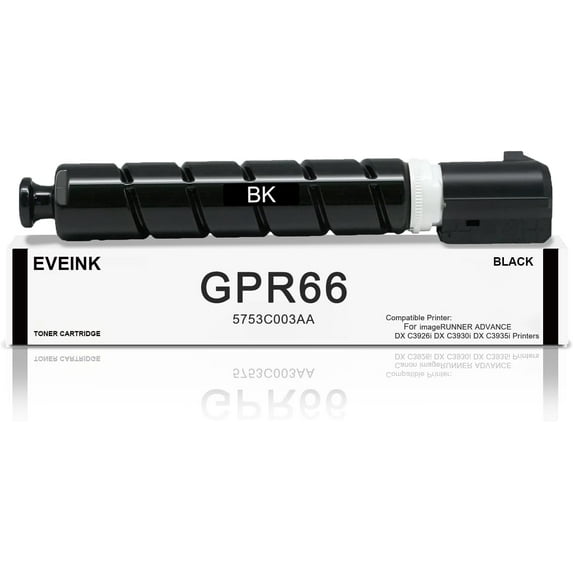 GPR-66 Black Toner Cartridge High Yield for GPR 66 Toner Cartridge ...