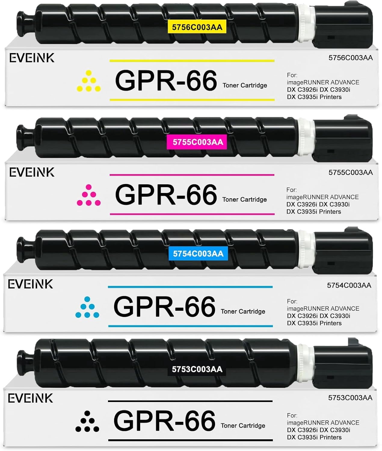 GPR-66 GPR 66 GPR66 Toner Cartridge Compatible with Canon ImageRUNNER ...