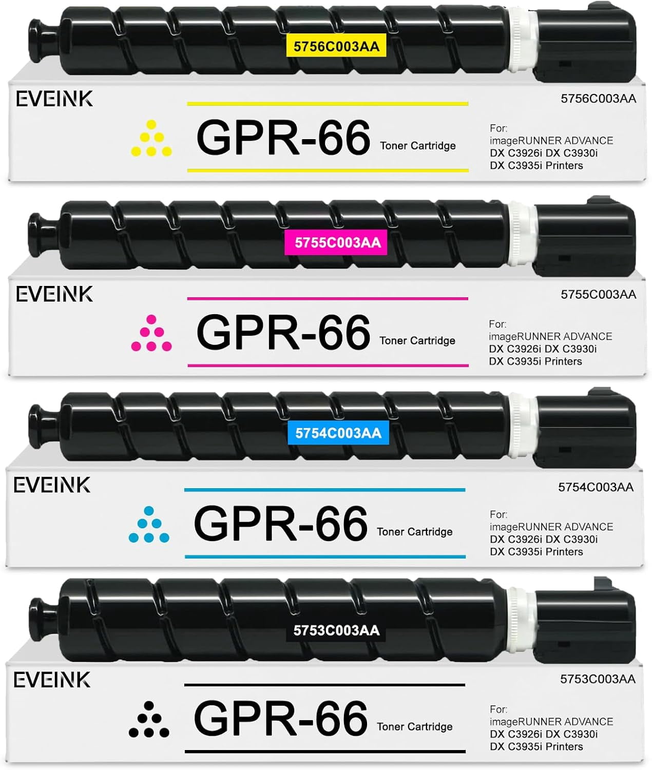 GPR-66 GPR 66 GPR66 Toner Cartridge Compatible with Canon ImageRUNNER ...