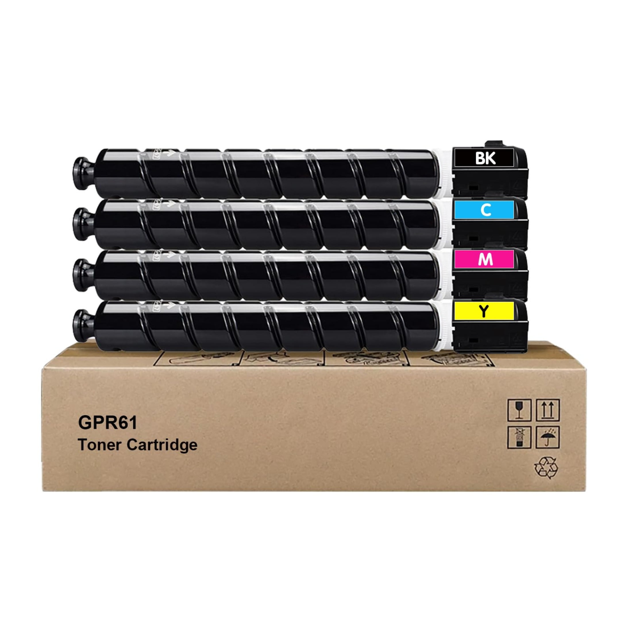 GPR61 GPR-61 Toner Cartridge Replacement for 3763C003 3764C003 3765C003 ...
