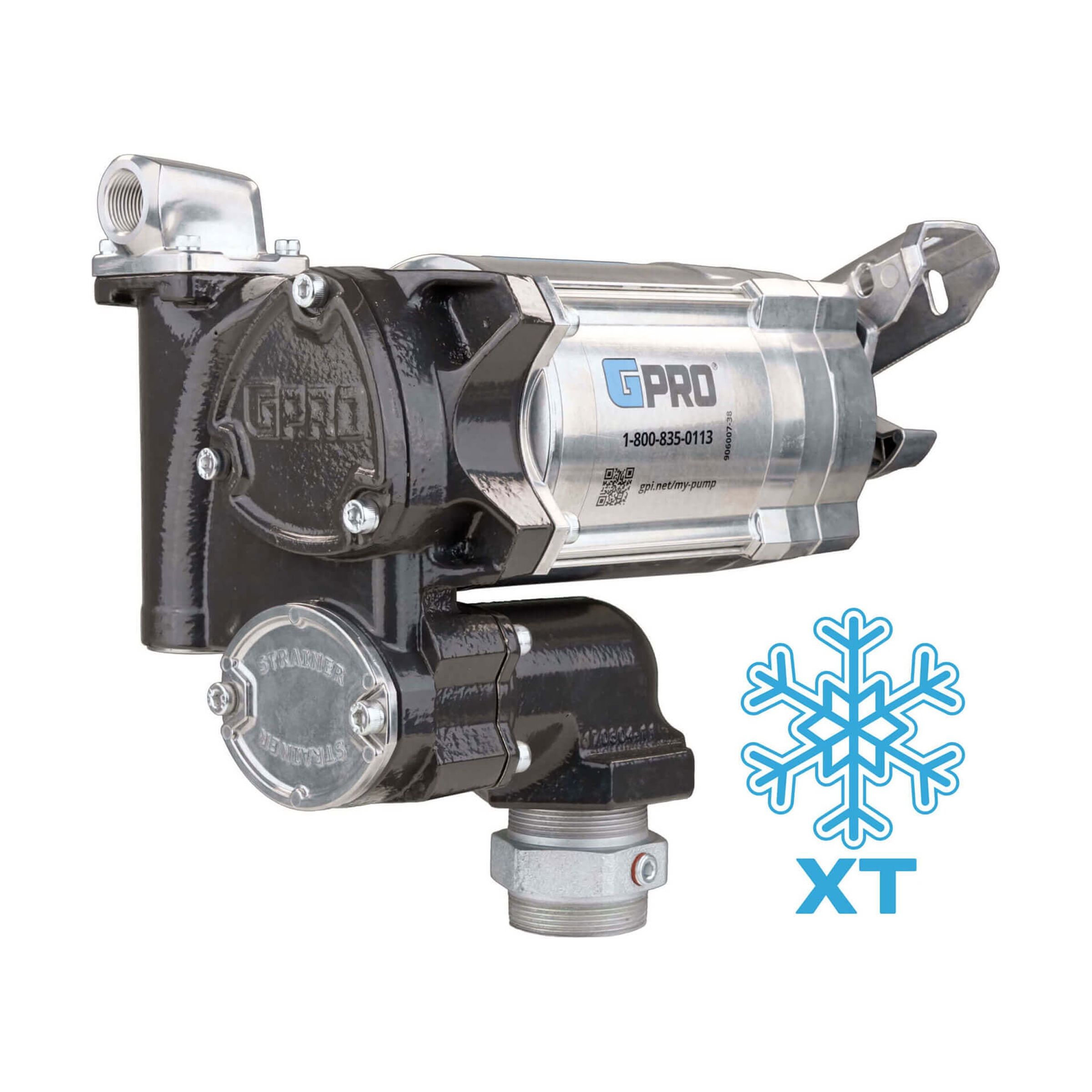 GPRO V20-SERIES FUEL TRANSFER PUMP EXTREME TEMPERATURE SERIES | 20 GPM ...