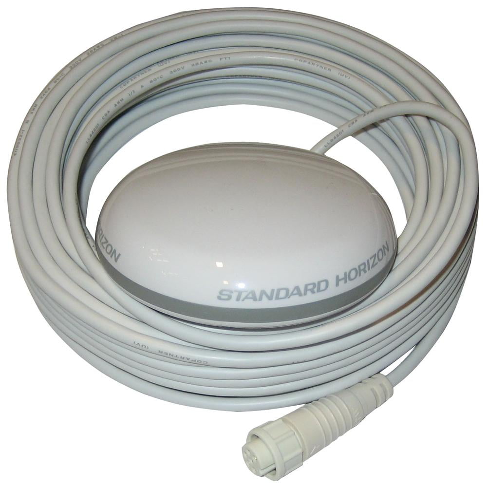 Standard Horizon GPS Antenna f/CP190I/390I & CPF190I/390I - Walmart.com