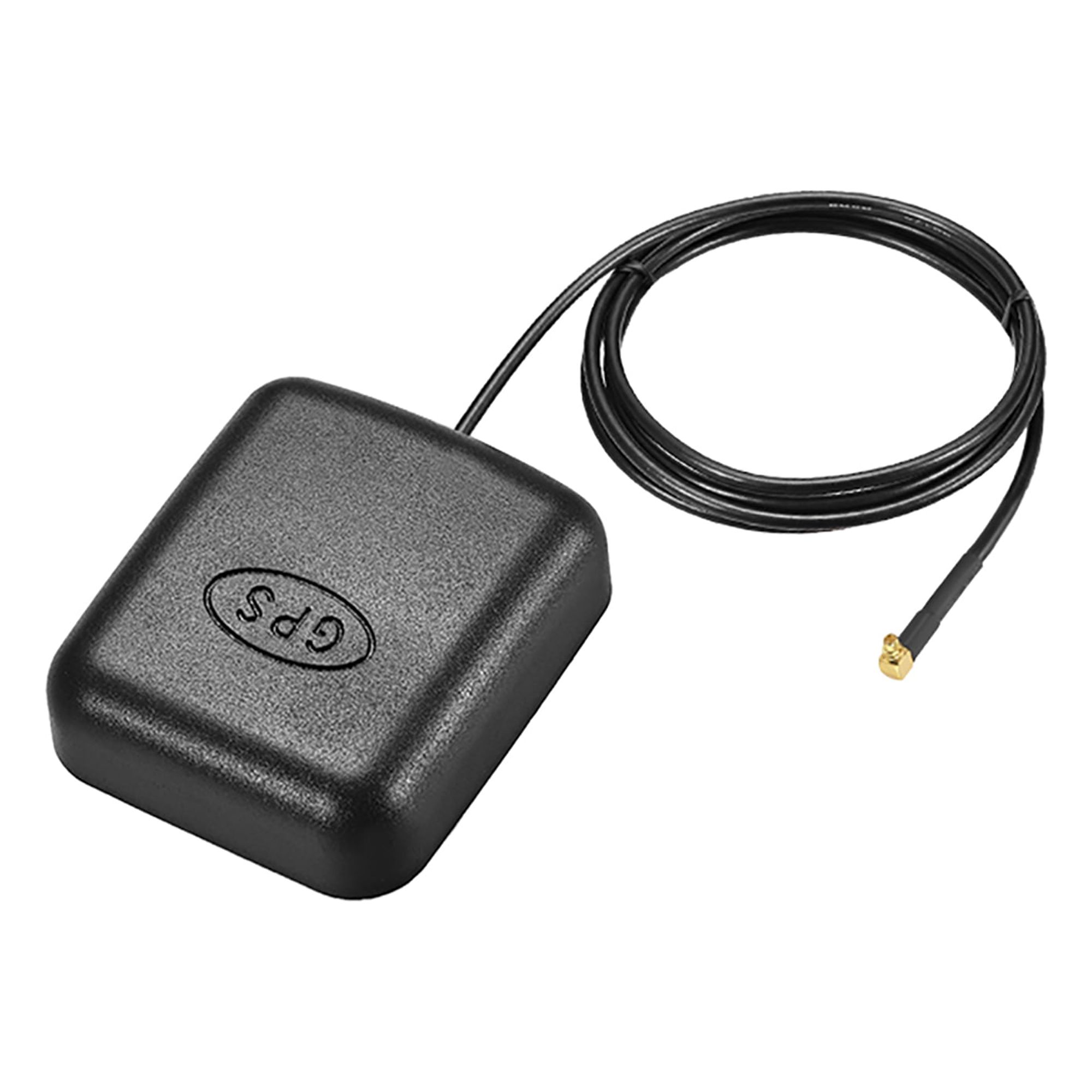 GPS Active Antenna MMCX Male Plug 34dB Aerial Connector Cable with ...