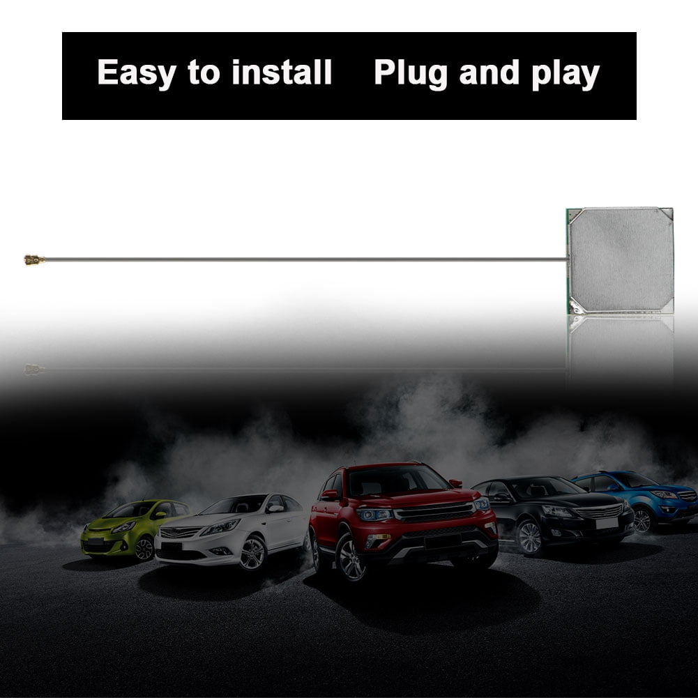 GPS Active Antenna, Sensitive Portable High Gain Navigation Antenna ...