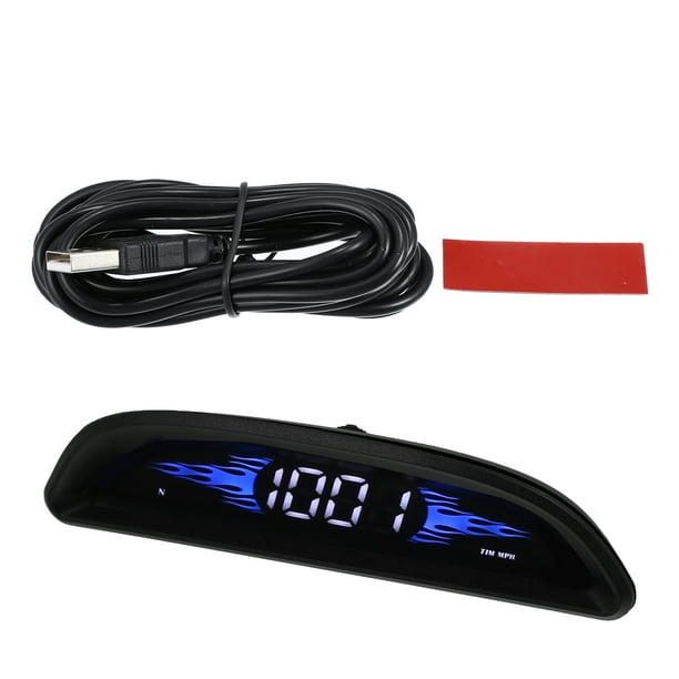 GPS Auto Head Up Display HUD Speedometer Car Dashboard Digital ...