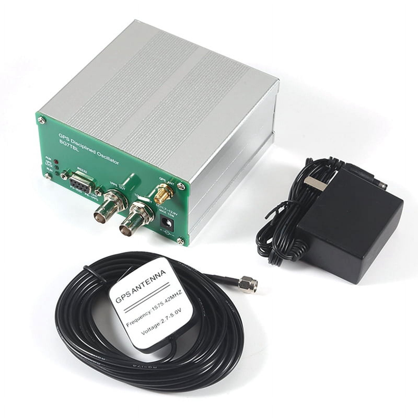 GPS-CSG GPSDO GPS Disciplined Oscillator Clock 10KH-220MHz US Plug ...