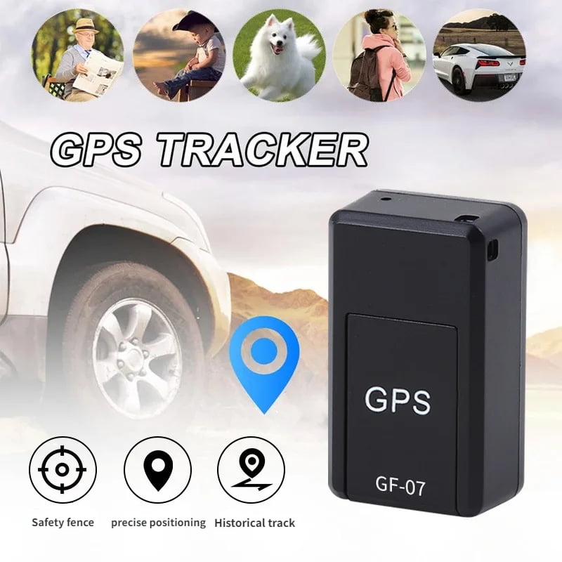 GPS Car Pet Anti-Lost Tracker Tracks Mini GF-07 Anti-Theft Anti-lost ...