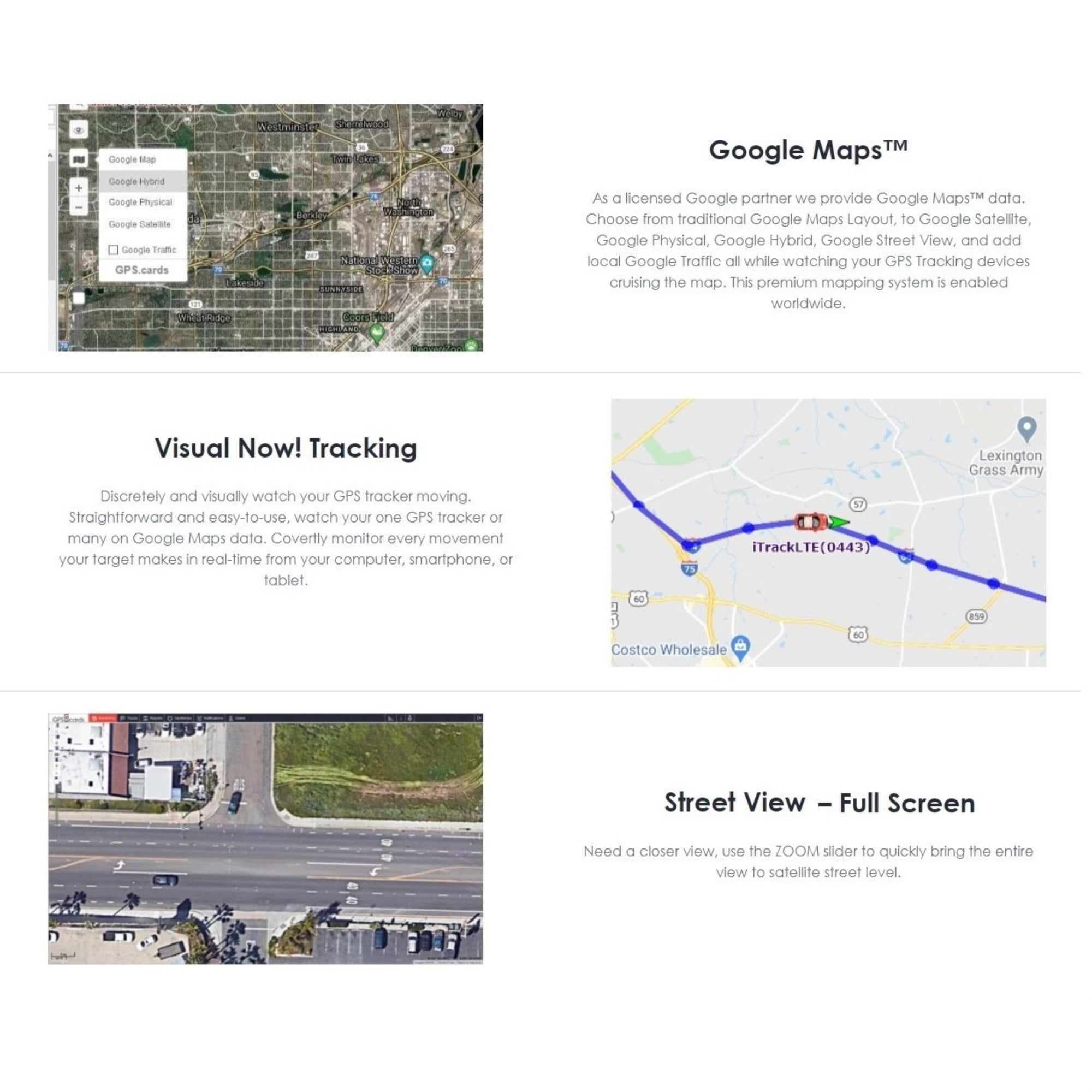 GPS Card for NaviFleet ET100 Asset Real Time GPS Tracker America ...