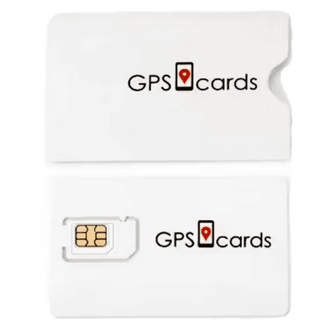 GPS Cards GF10 Mini Magnetic Tracker Sim Card - $50 Prepaid GSM GPRS ...
