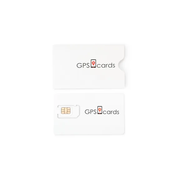 GPS.cards SIM Card for Mini GF07 GPS Tracker, Phone Notifications ...
