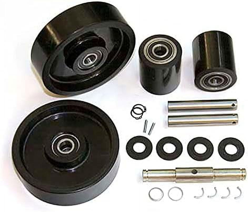 GPS Complete Wheel Kit for Manual Pallet Jack - Fits Clark, Model ...