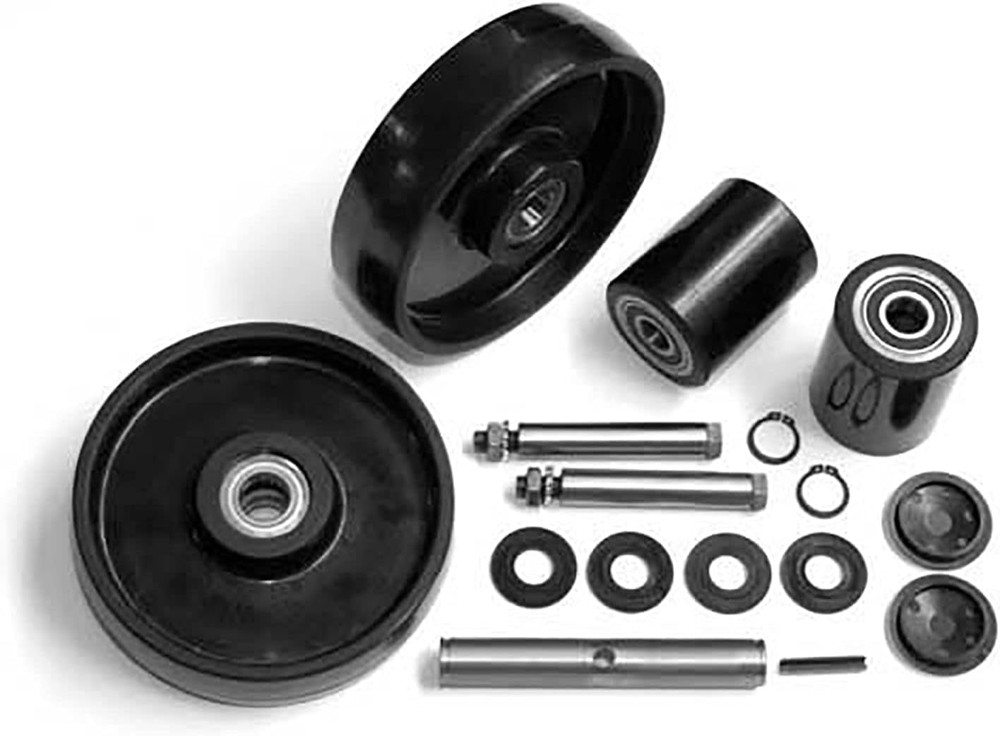 GPS Complete Wheel Kit For Manual Pallet Jack Fits Lift Rite Big Joe