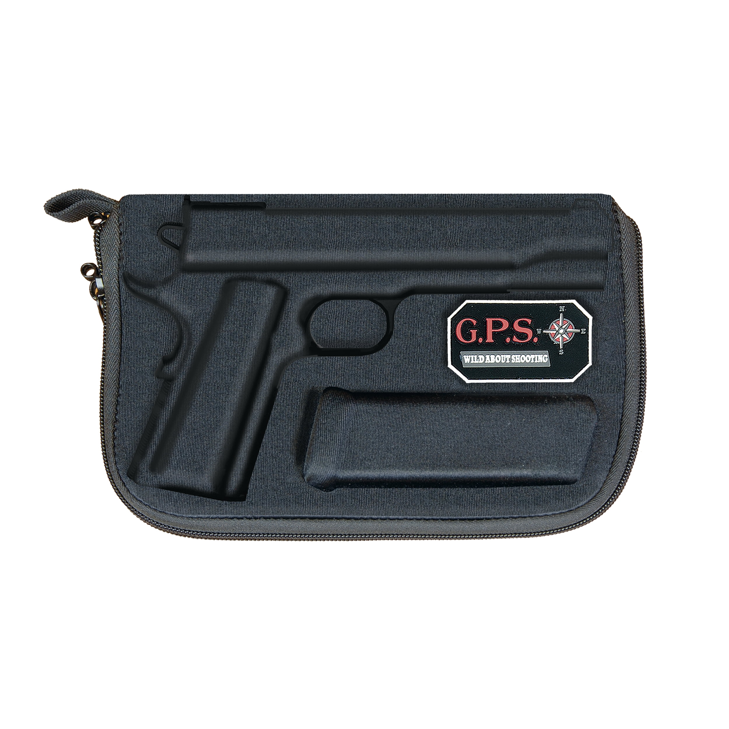 GPS Compression Molded Pistol Case - 1911 size Pistols - Walmart.com