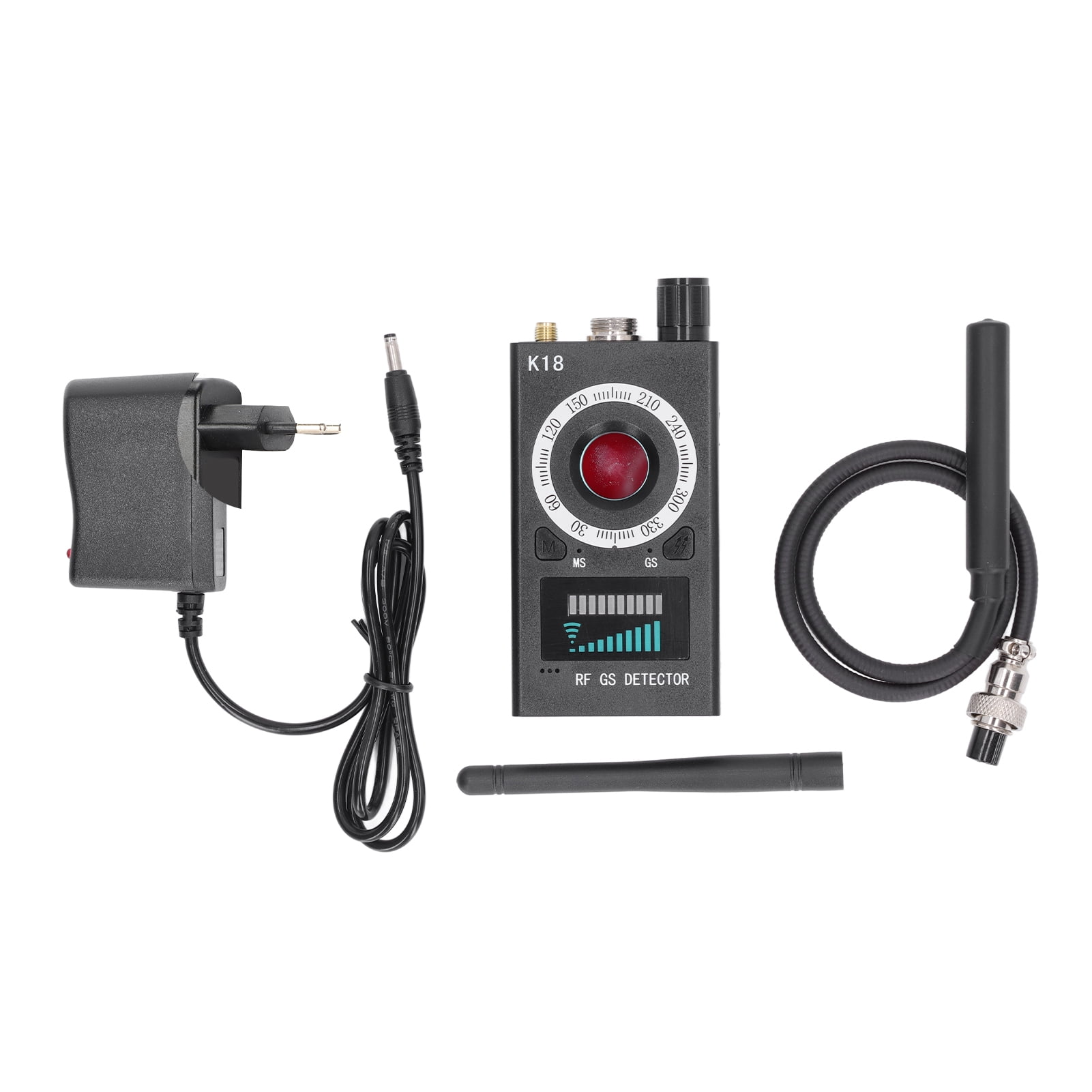 Gps Detector Signal Detection Bug Detection Rf Signal Scanning Camera Detector 100240v Eu Plug