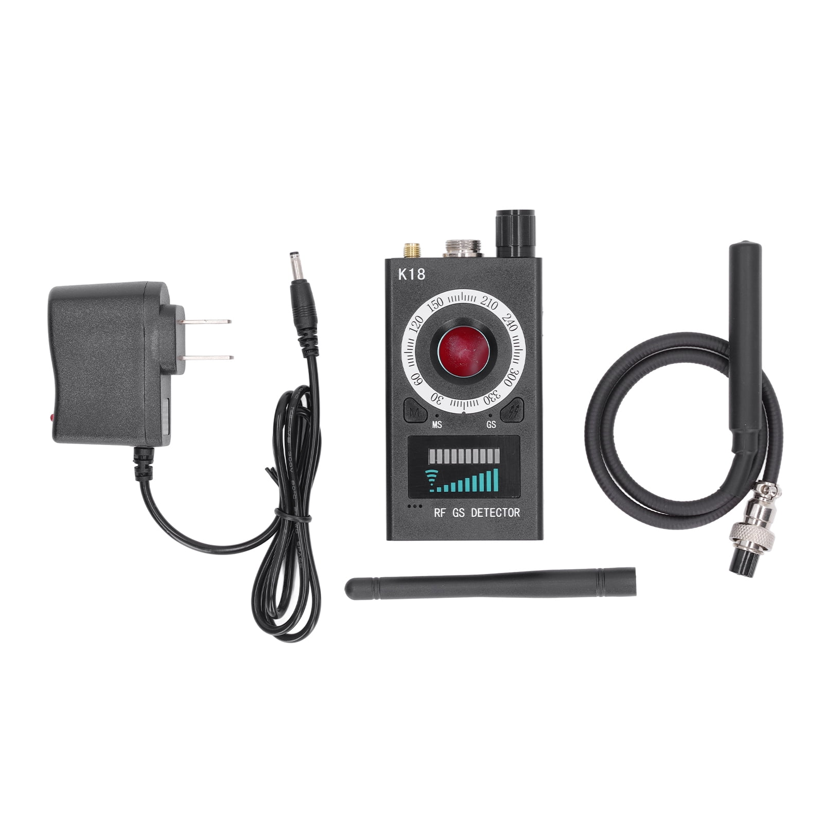 Gps Detector Signal Detection Bug Detection Rf Signal Scanning Camera Detector 100240v Us Plug