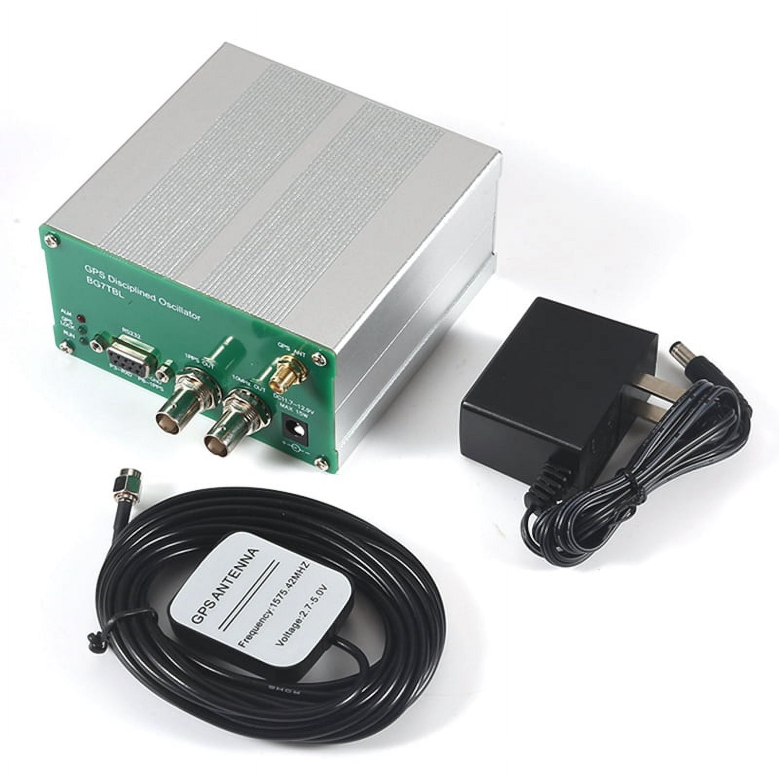 GPS Disciplined Oscillator Clock GPSDO 10KH-220MHz VFO Square US Plug ...