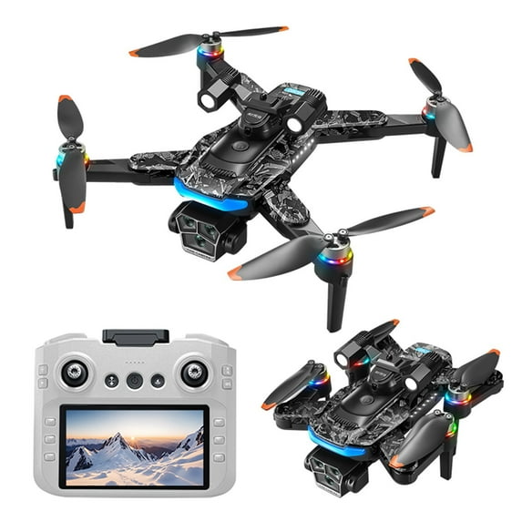 GPS Drone with 4.5 Inch Screen, Folding Body, 120°Ultra Wide Angle Lens ...