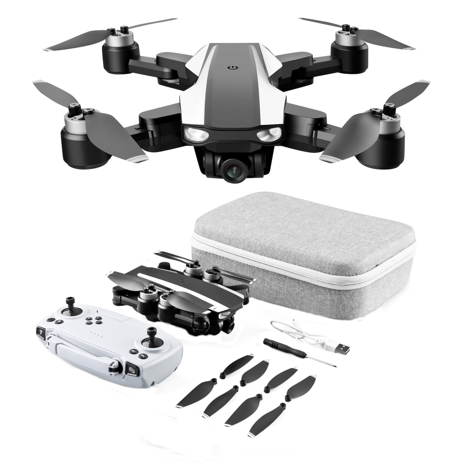 GPS Drone with Camera 4K for adults, 90 Min Long Flight, Auto-return ...