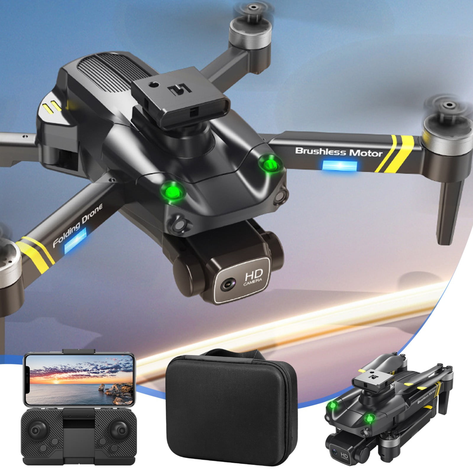 GPS Drone with Camera for Adults 4K UHD, 90 Min Long Flight Time,3280 ...