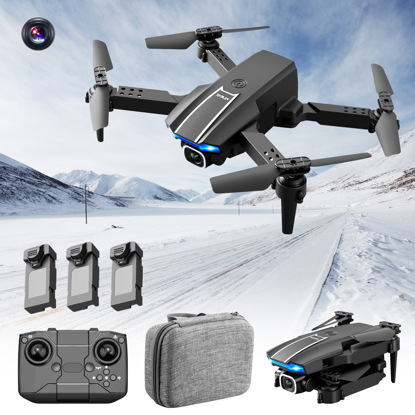 GPS Drone with Camera for Adults 4K UHD, 90 Min Long Flight Time,3280 ...