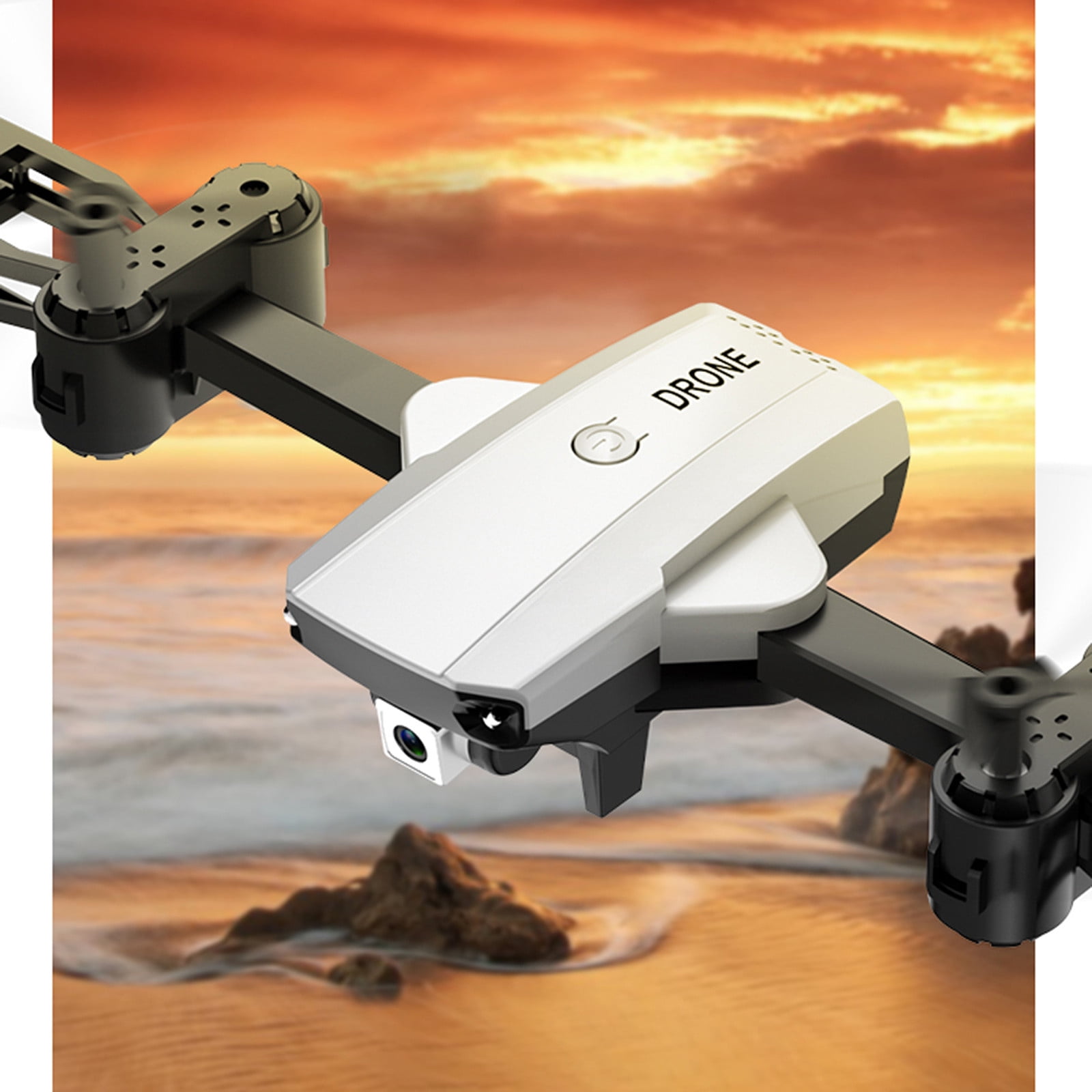 GPS Drone with Camera for Adults 4K UHD, FAA Remote ID Compliant, 52 ...