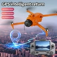 GPS Drone With 5.9 Inches Screen Remote Control Brushless Motor And ...