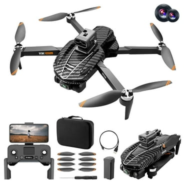 HHD 4K Camera Drone for Adults, GPS Quadcopter, 40mins Flight Time ...